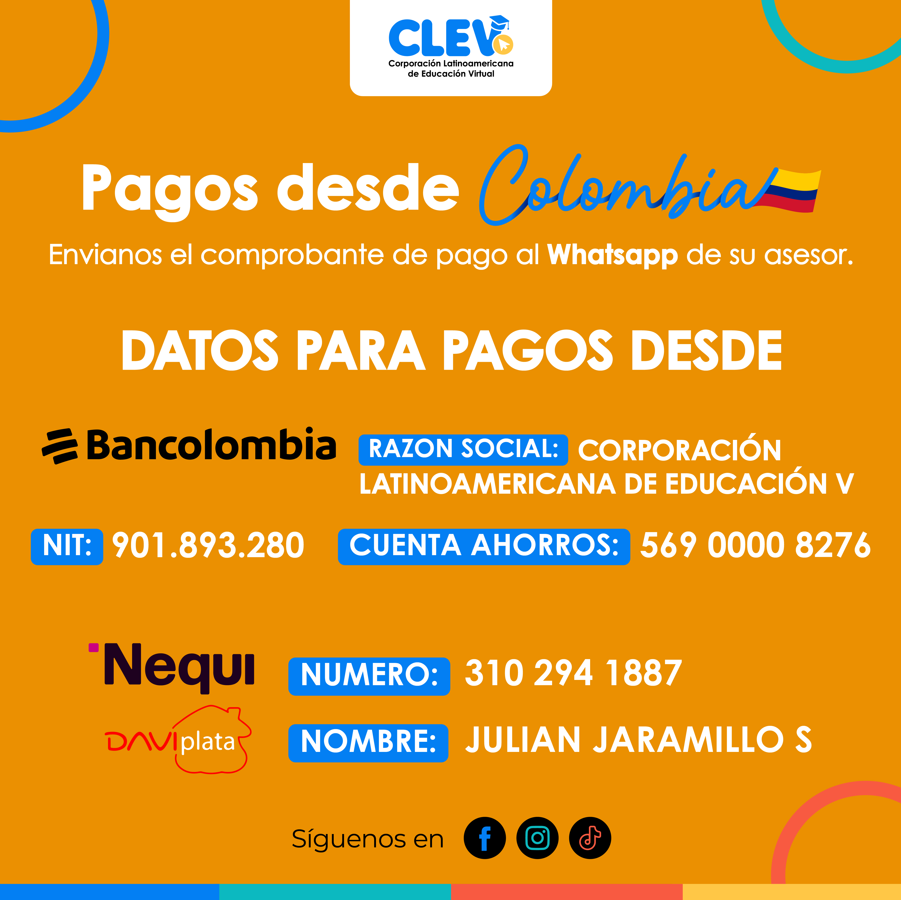 Eduación Virtual para Latinoamerica – Formación en línea